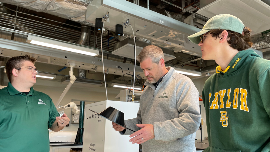 Divinely Driven | Magazine | Baylor University