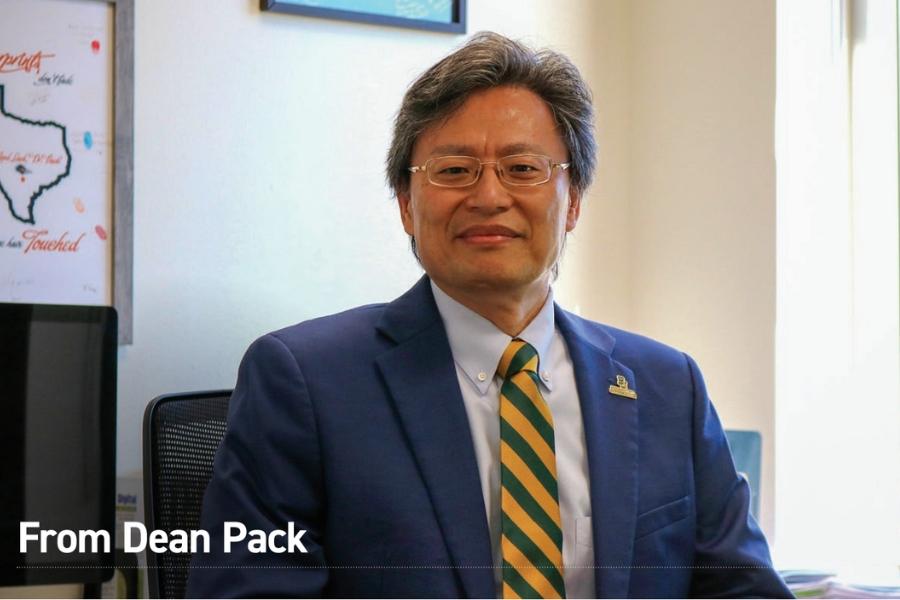 Message from the Dean | Magazine | Baylor University